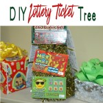 DIY Lottery Ticket Tree – Single Mommy Warrior